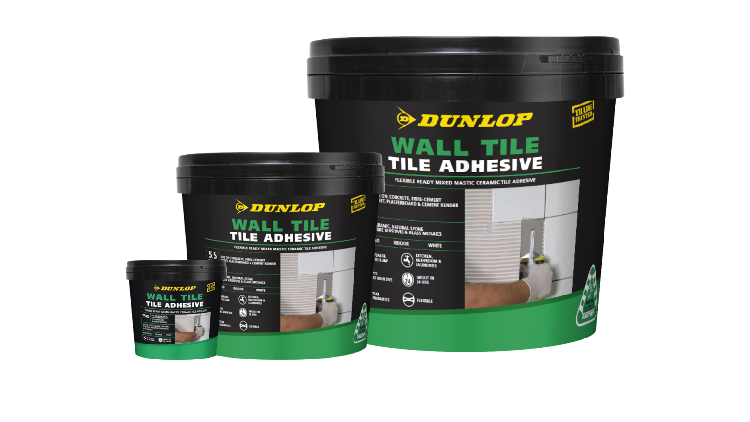 Tile Adhesives Selector - Dunlop Trade NZ