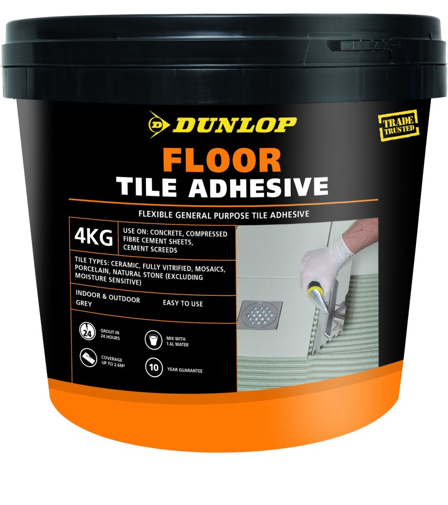 Tile Adhesives Selector - Dunlop Trade NZ